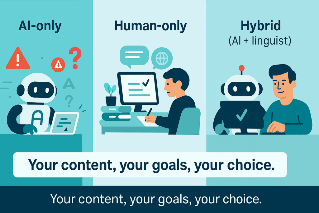 AI-assisted translation - Attached